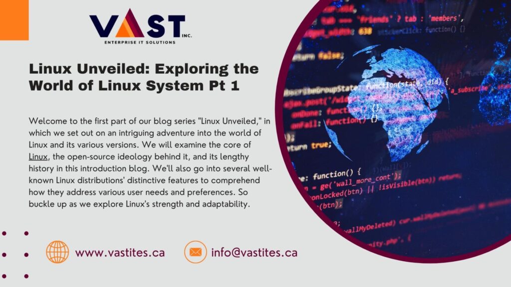 Linux Unveiled: Exploring the World of Linux System Pt 1