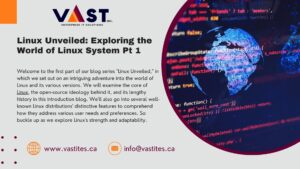 Linux Unveiled: Exploring the World of Linux System Pt 1