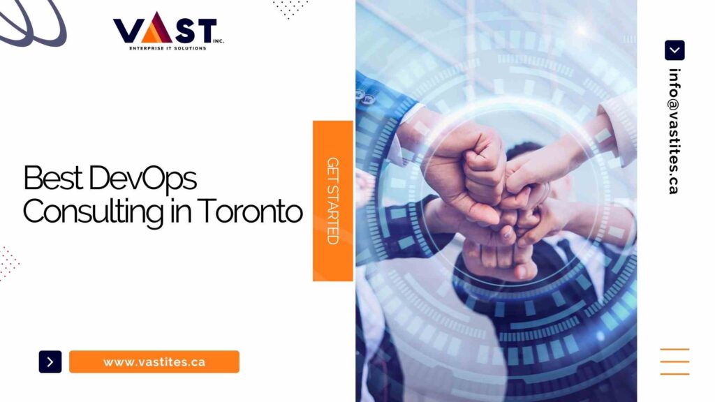 Best DevOps Consulting in Toronto - VaST ITES INC.