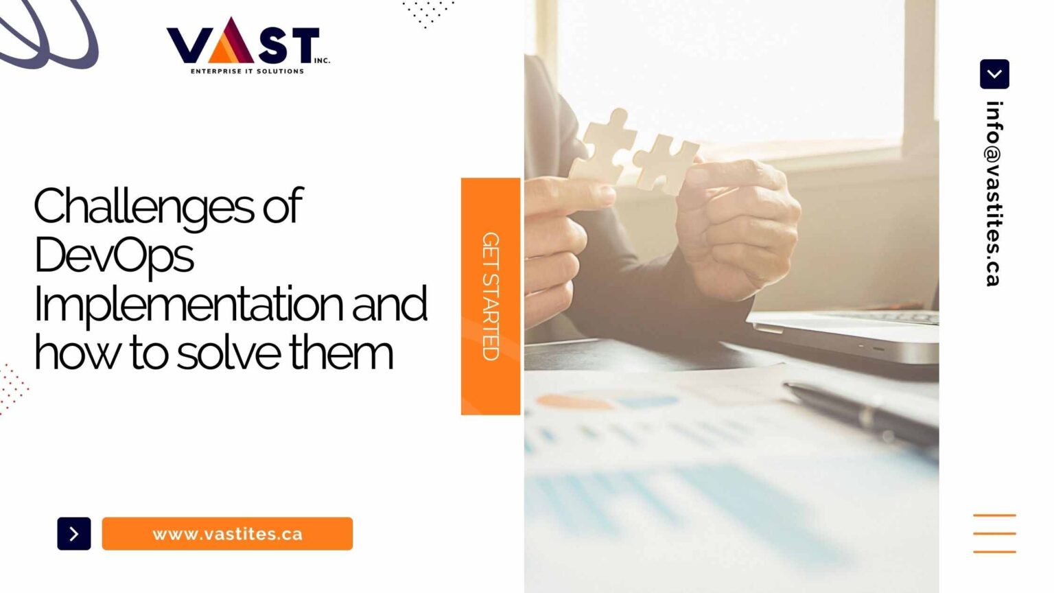 Challenges of DevOps implementation and how to solve them - VaST ITES INC.