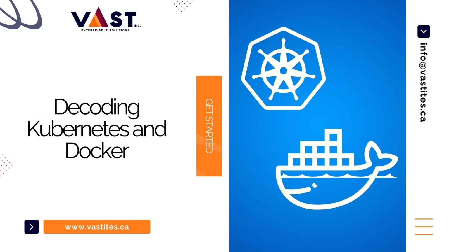 Decoding Kubernetes and Docker - VaST ITES INC.