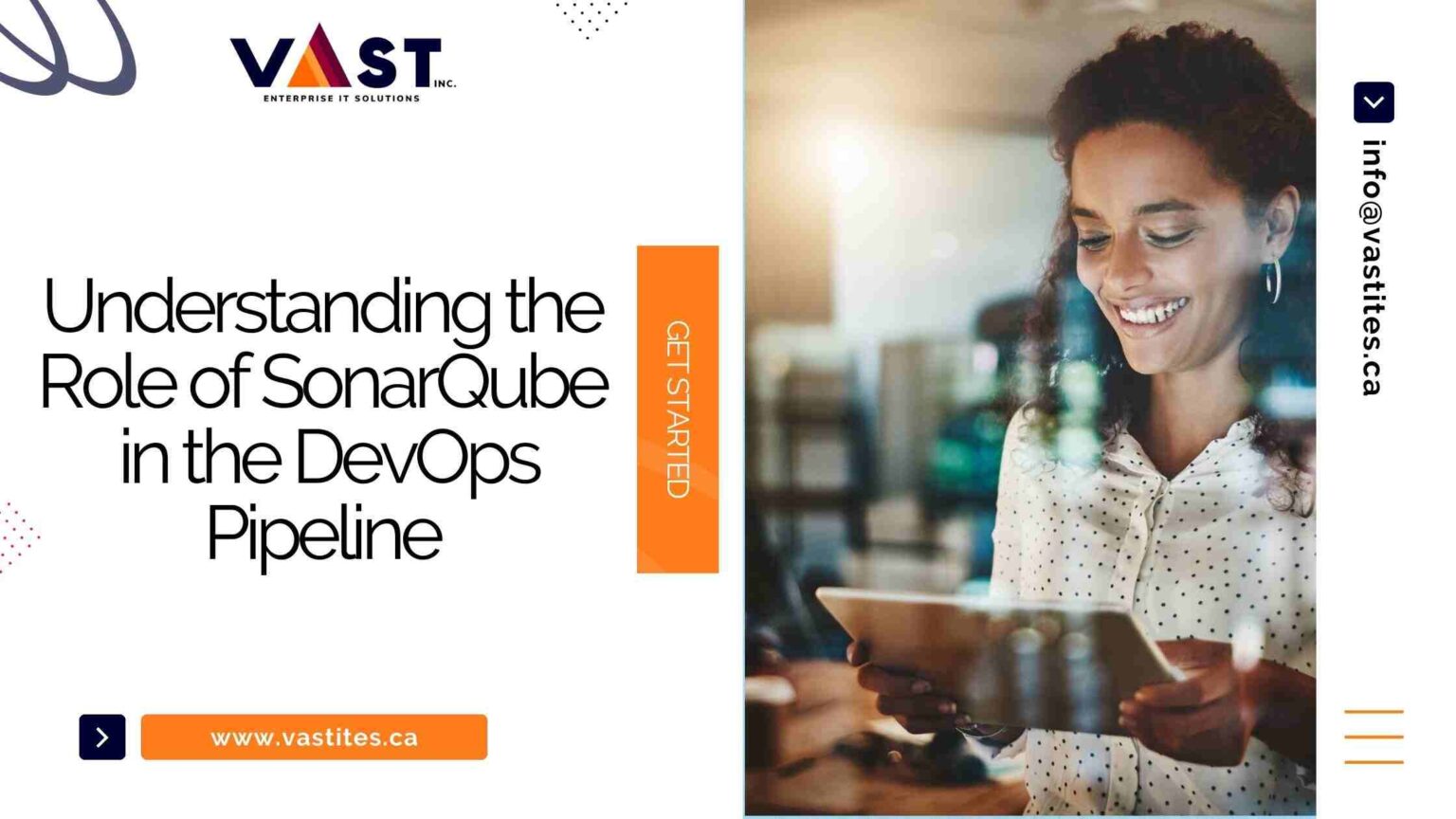 Understanding the Role of SonarQube in the DevOps Pipeline - VaST ITES ...