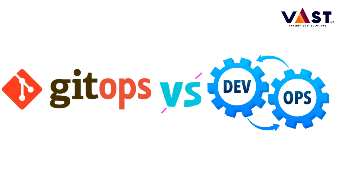 GitOps vs DevOps: Comprehensive comparison - VaST ITES INC. GitOps vs DevOps: Comprehensive comparison - VaST ITES INC.