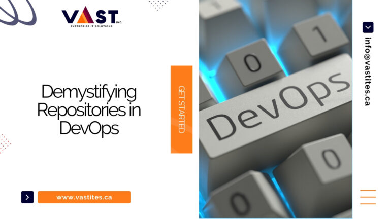 Demystifying Repositories in DevOps - VaST ITES INC.